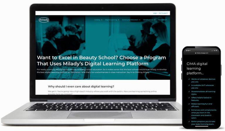 CIMA Schools - Milady