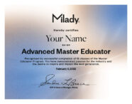 Master Educator Certification | Milady