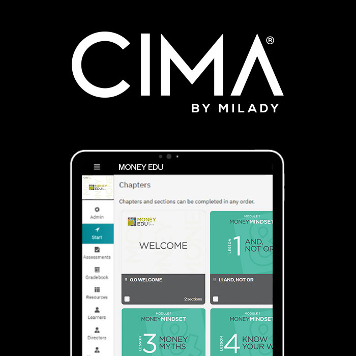 QNITY MONEY EDU | CIMA Collabs | Milady