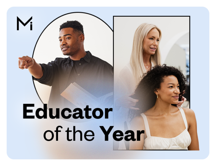 2026 Educator of the Year Nomination Form - Milady